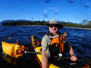 A sail, a swim and a kayak self-rescue: doing the paddle float re-entry ...