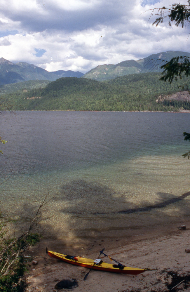 Valhalla Warrior: Solo Kayaking And Hiking On Slocan Lake, Part 2 ...