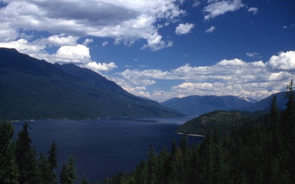 Valhalla Warrior: Solo Kayaking And Hiking On Slocan Lake, Part 1 ...