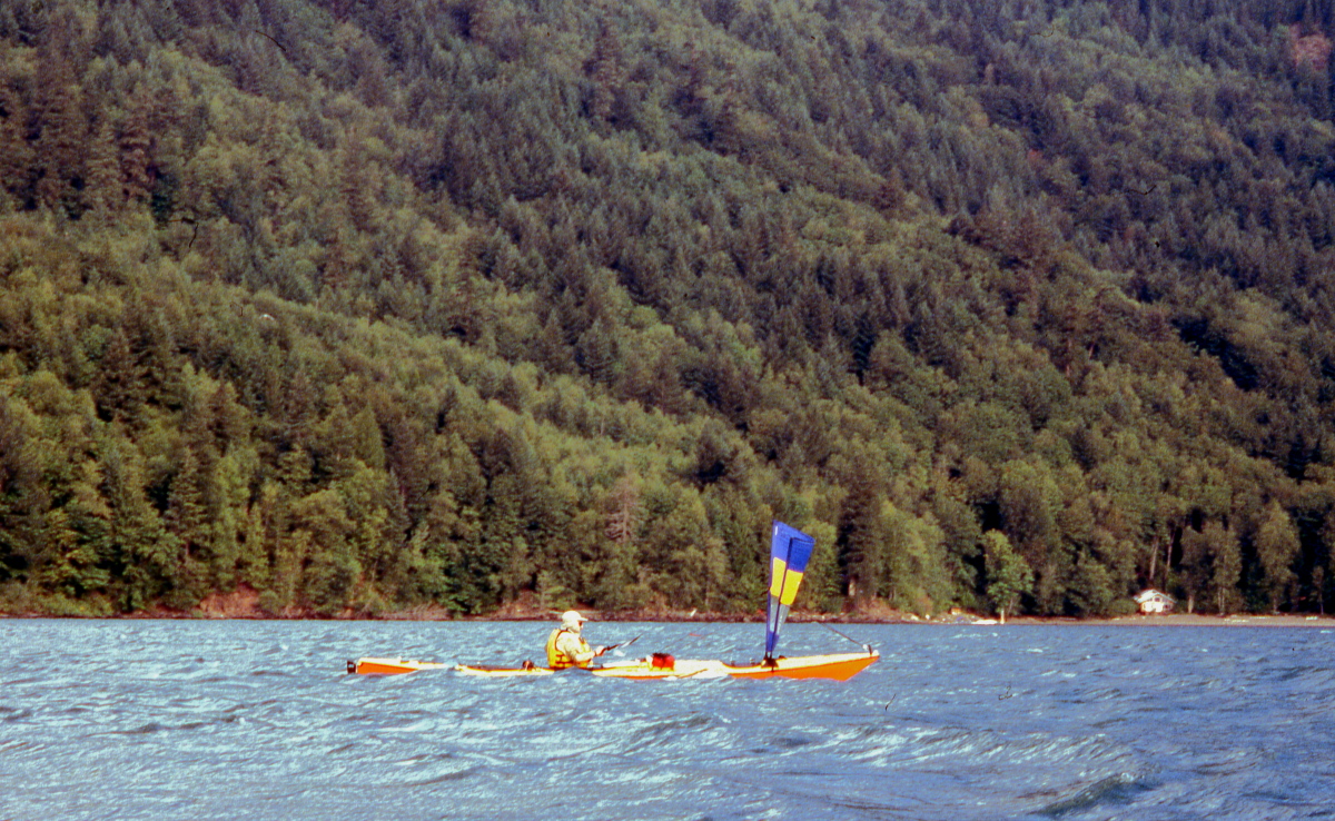 Valhalla Warrior: Solo Kayaking And Hiking On Slocan Lake, Part 2 ...