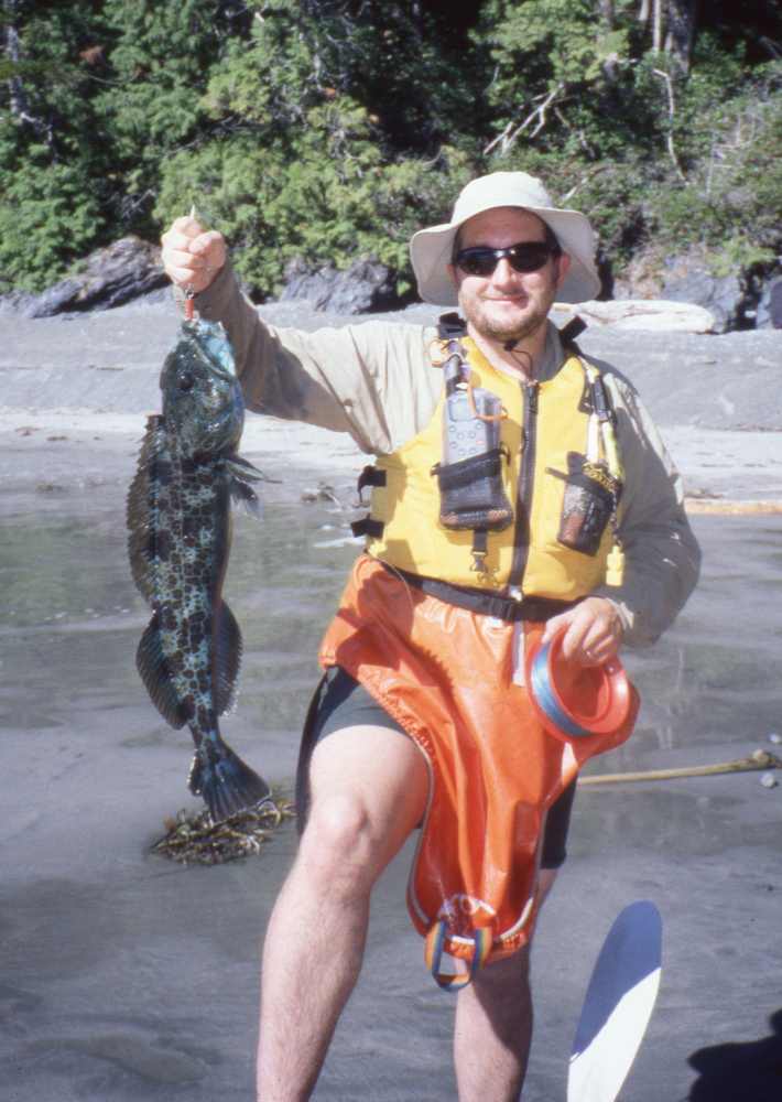 Paddling The Past: A Fishy Tale | Kayakwriter's Blog